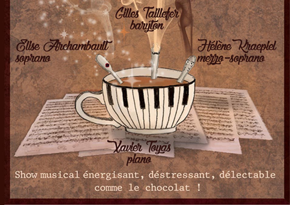 Académie du chocolat de Bayonne | Chocolat show, le spectacle musical ...